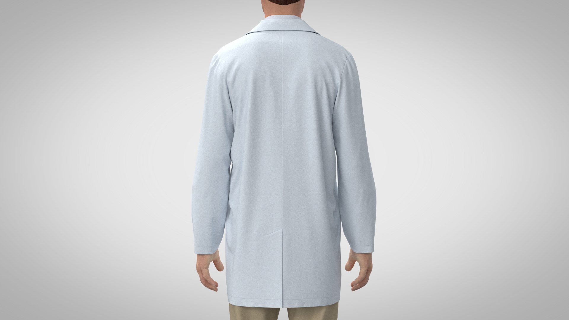 3D Lab Coat 2 Outfit Model - TurboSquid 2084736