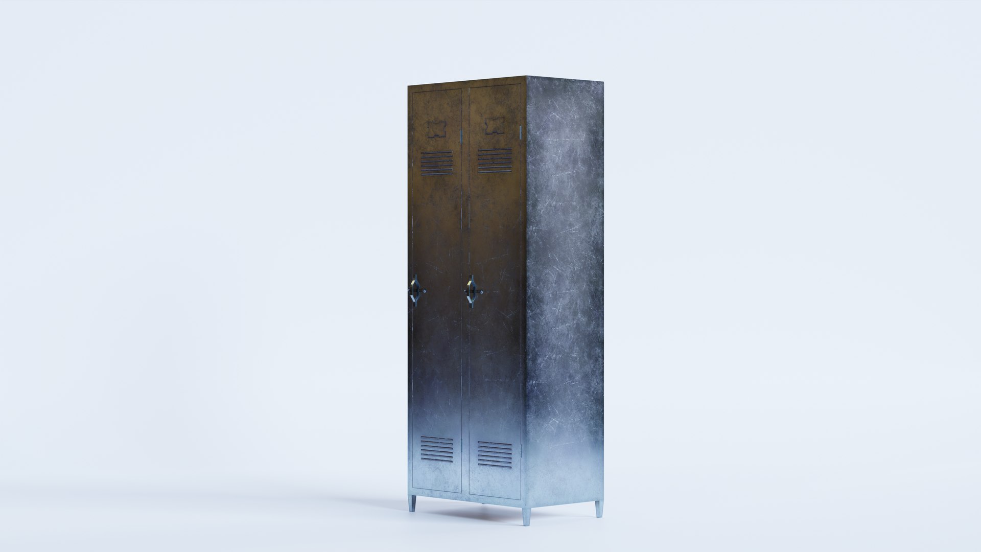 High School Lockers 3D Model - TurboSquid 1772459