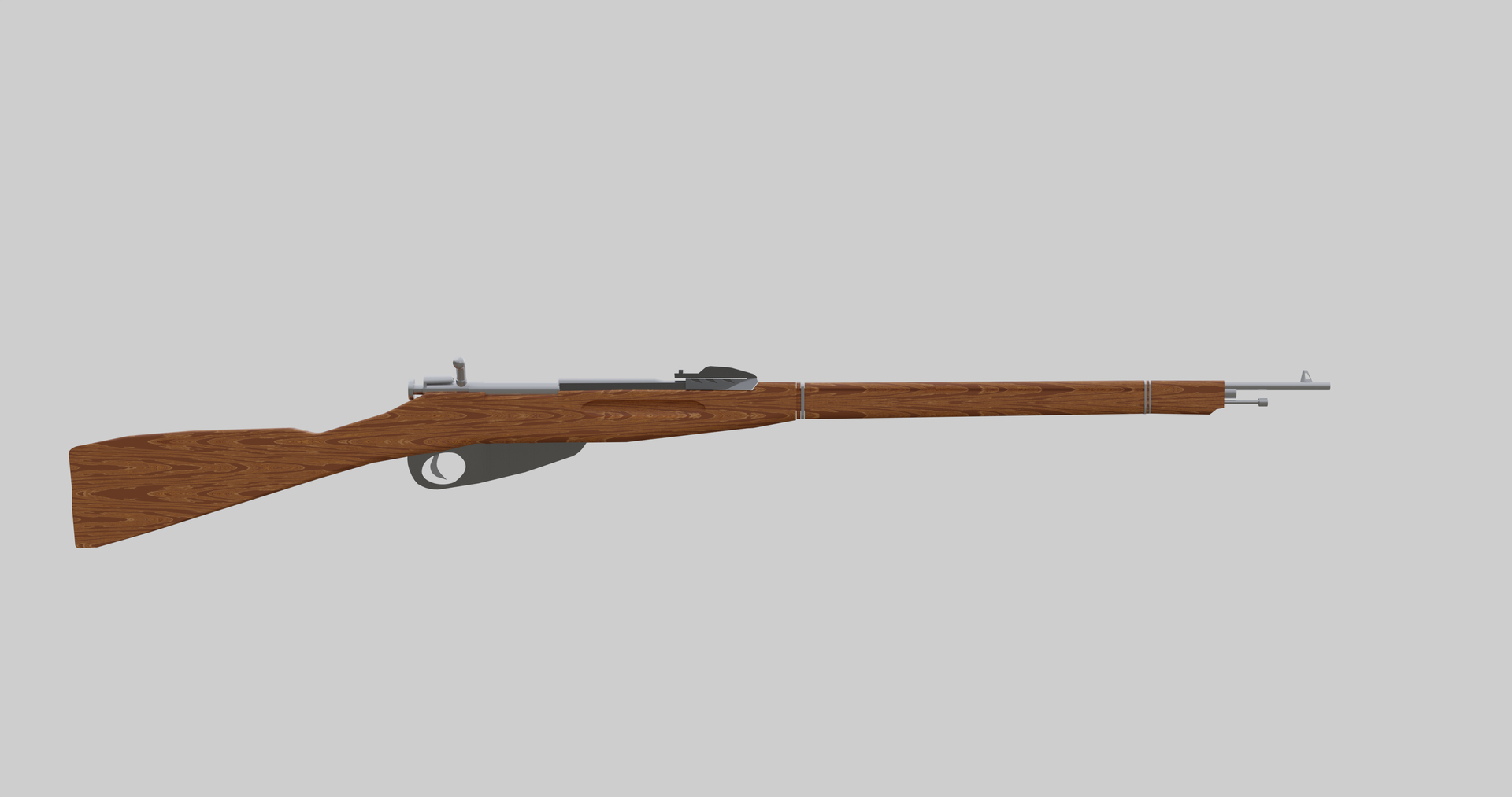 Mosin Rifle Low-poly 3D Model - TurboSquid 1935197