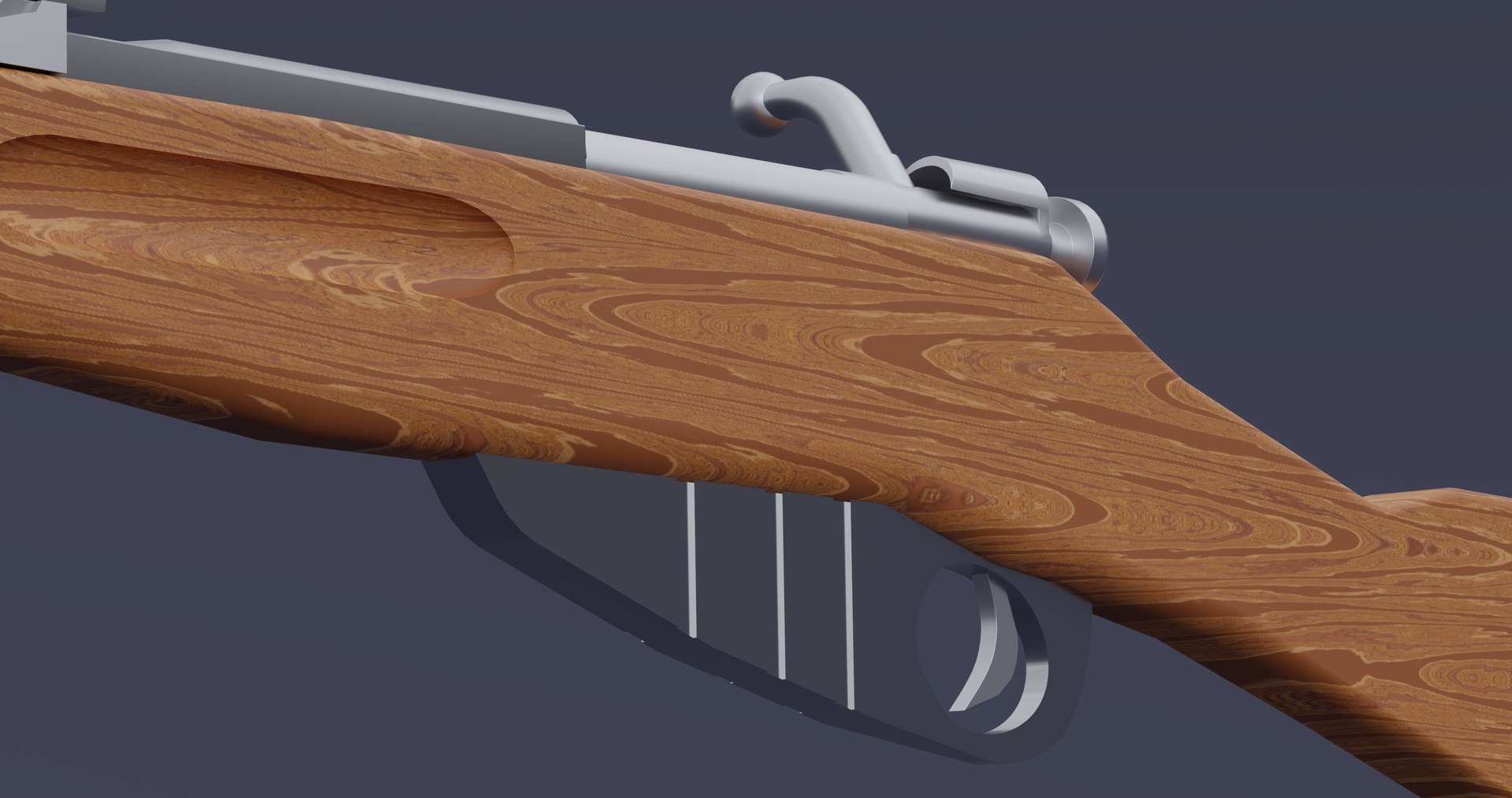 Mosin Rifle Low-poly 3D Model - TurboSquid 1935197