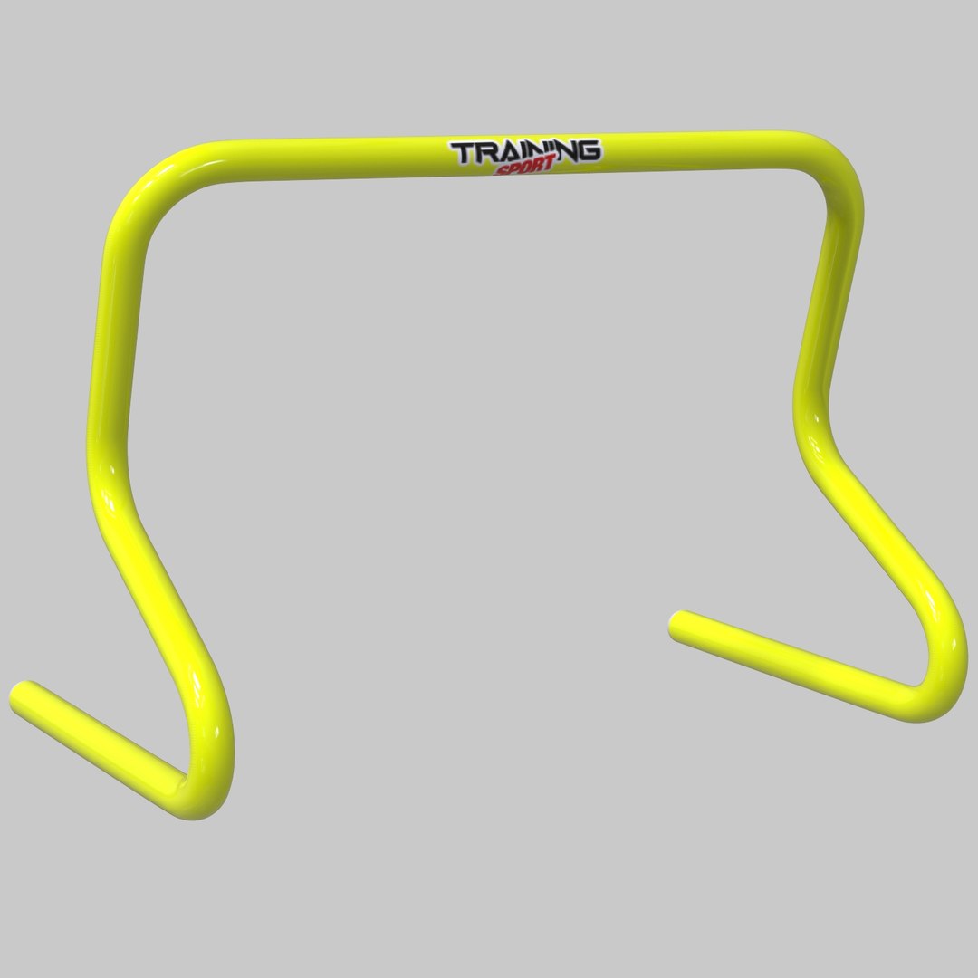 Hurdle Obstacle Training 3D Model - TurboSquid 1293492