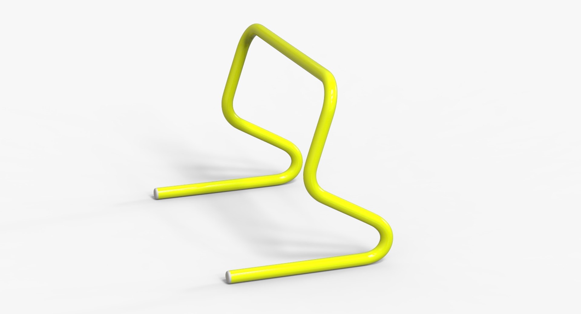 Hurdle Obstacle Training 3D Model - TurboSquid 1293492