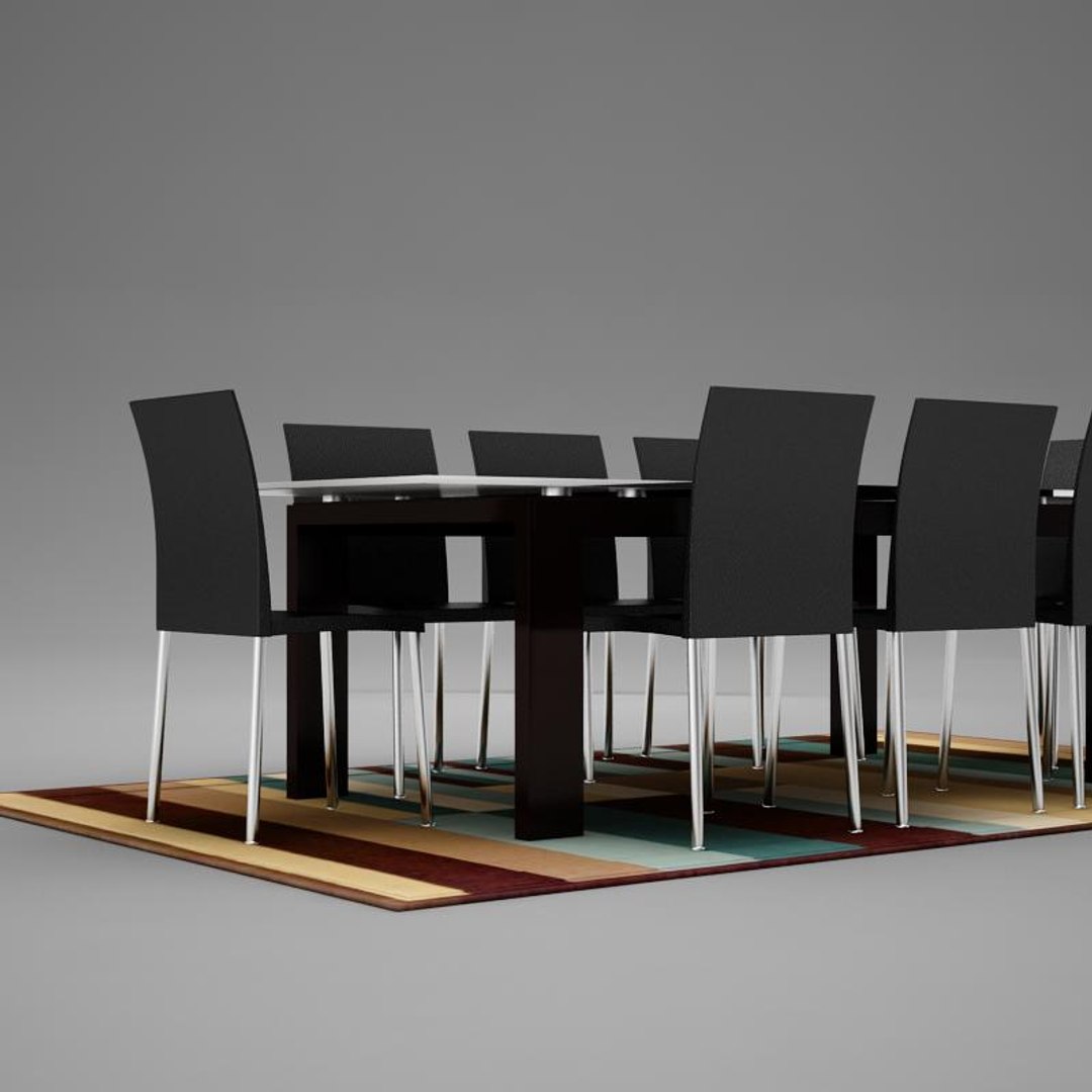 3d Model Table