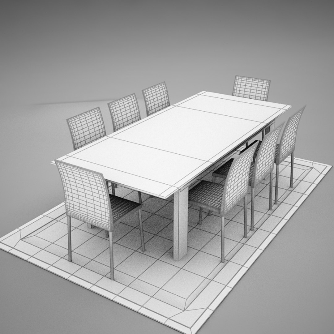 3d Model Table