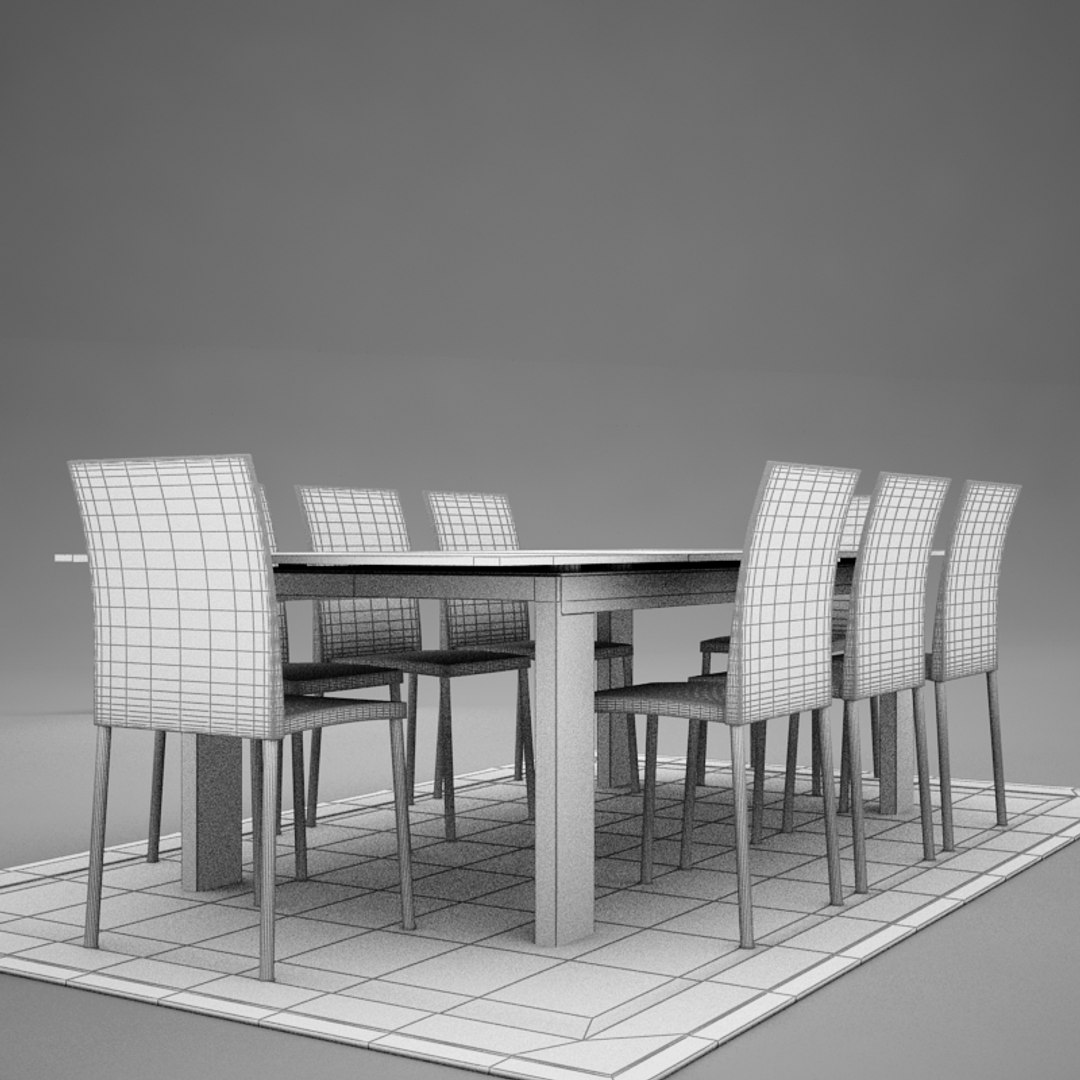 3d Model Table