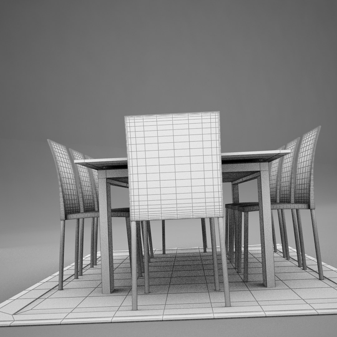 3d Model Table