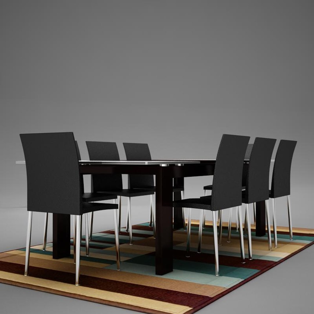 3d Model Table