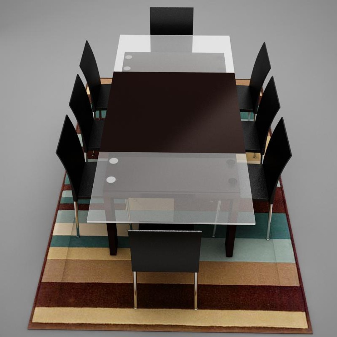 3d Model Table