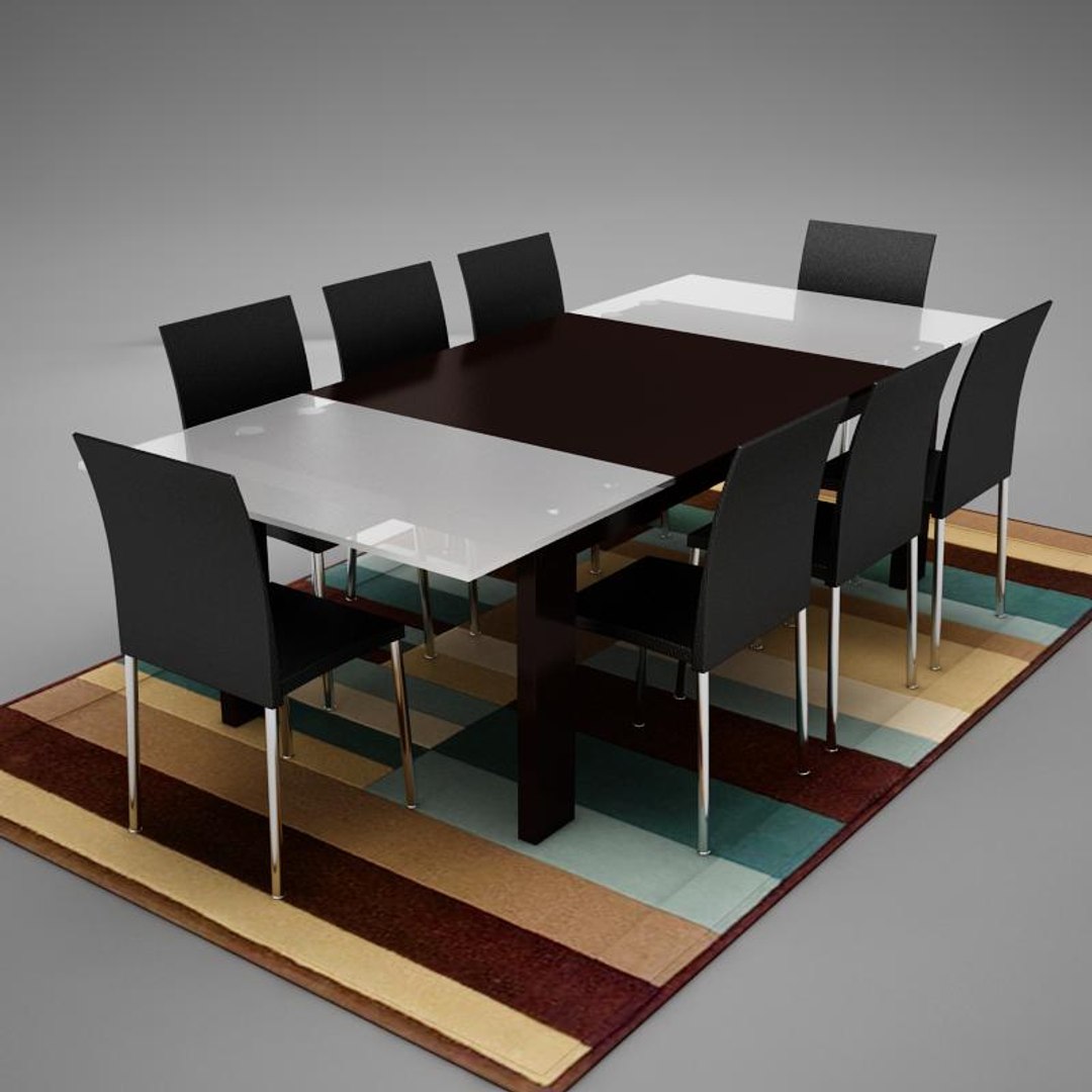 3d Model Table