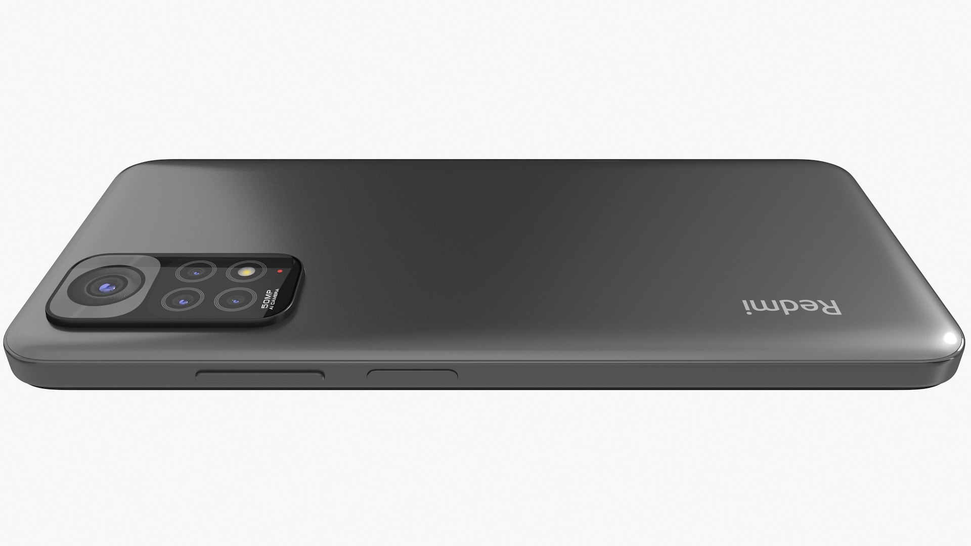 3D Xiaomi Redmi Note 11 Gray - TurboSquid 1862078