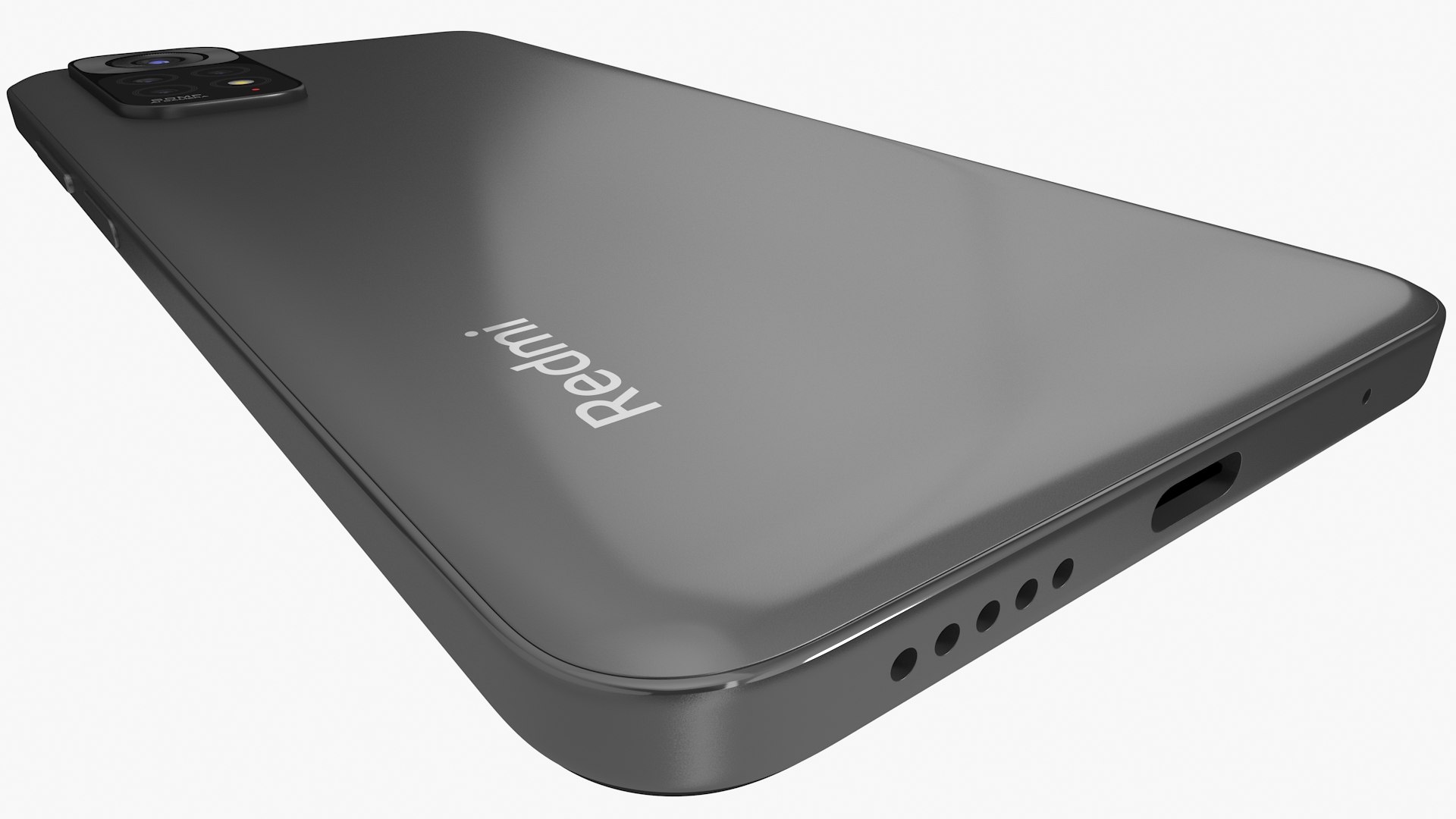 3D Xiaomi Redmi Note 11 Gray - TurboSquid 1862078