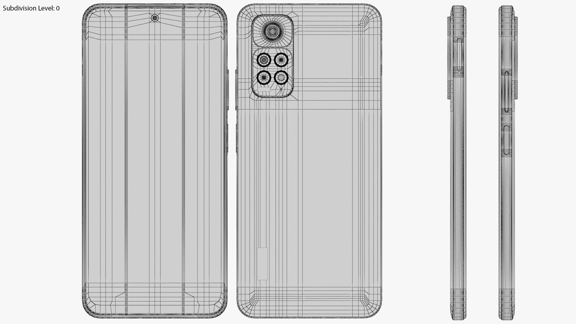 3D Xiaomi Redmi Note 11 Gray - TurboSquid 1862078