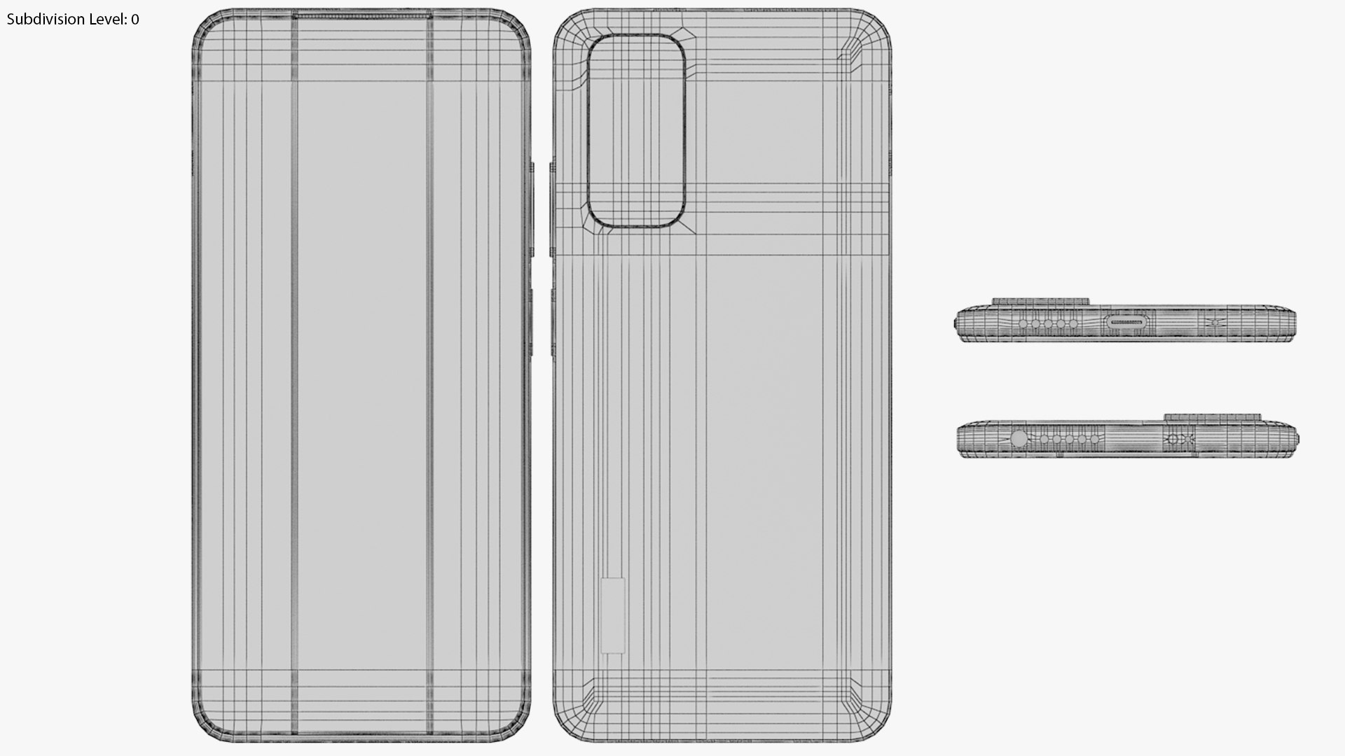 3D Xiaomi Redmi Note 11 Gray - TurboSquid 1862078