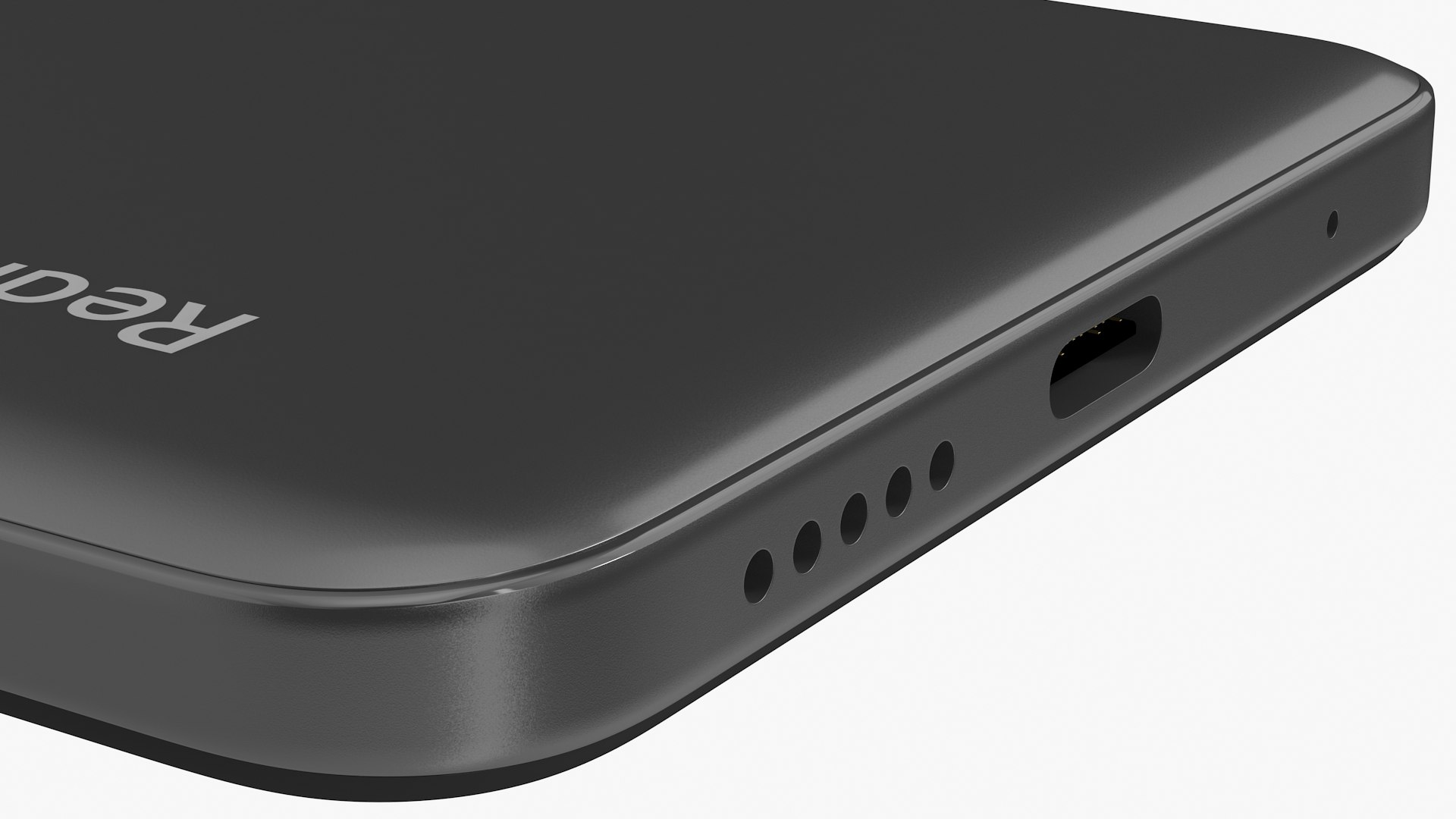 3D Xiaomi Redmi Note 11 Gray - TurboSquid 1862078