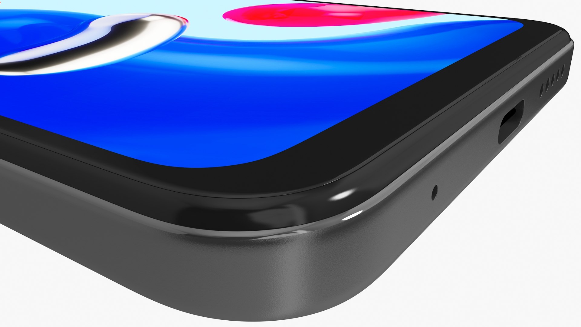 3D Xiaomi Redmi Note 11 Gray - TurboSquid 1862078