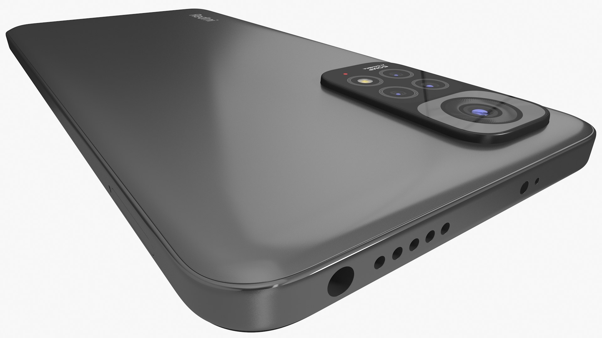 3D Xiaomi Redmi Note 11 Gray - TurboSquid 1862078