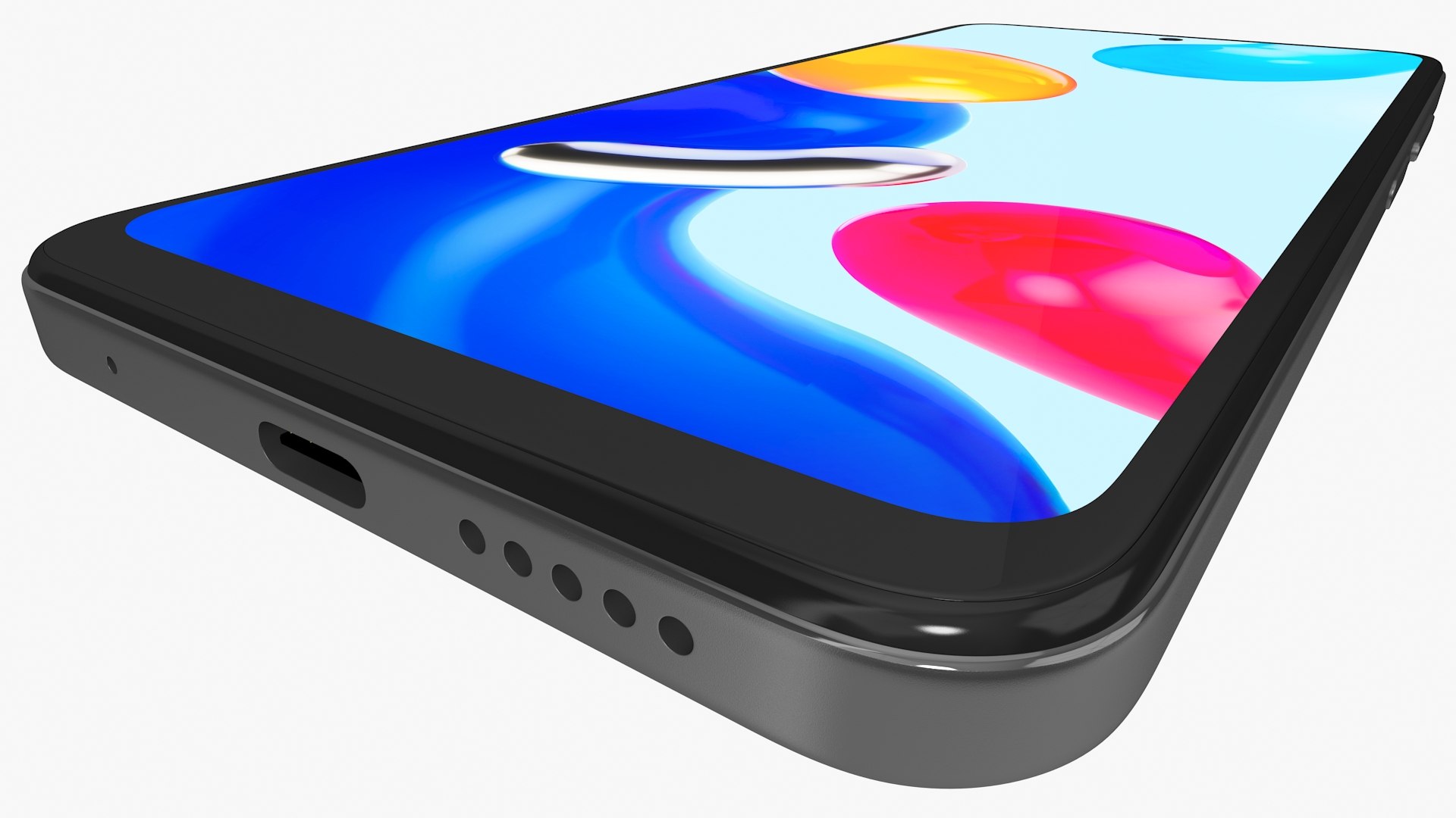 3D Xiaomi Redmi Note 11 Gray - TurboSquid 1862078