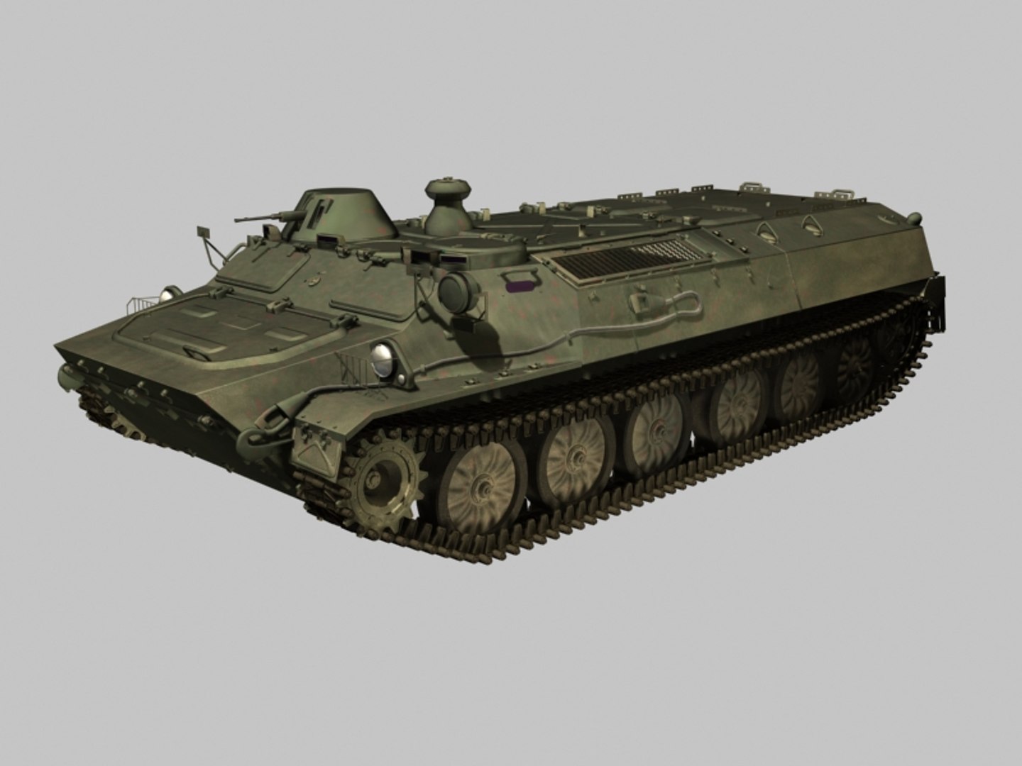 Mtlb Amphibious 3d Max