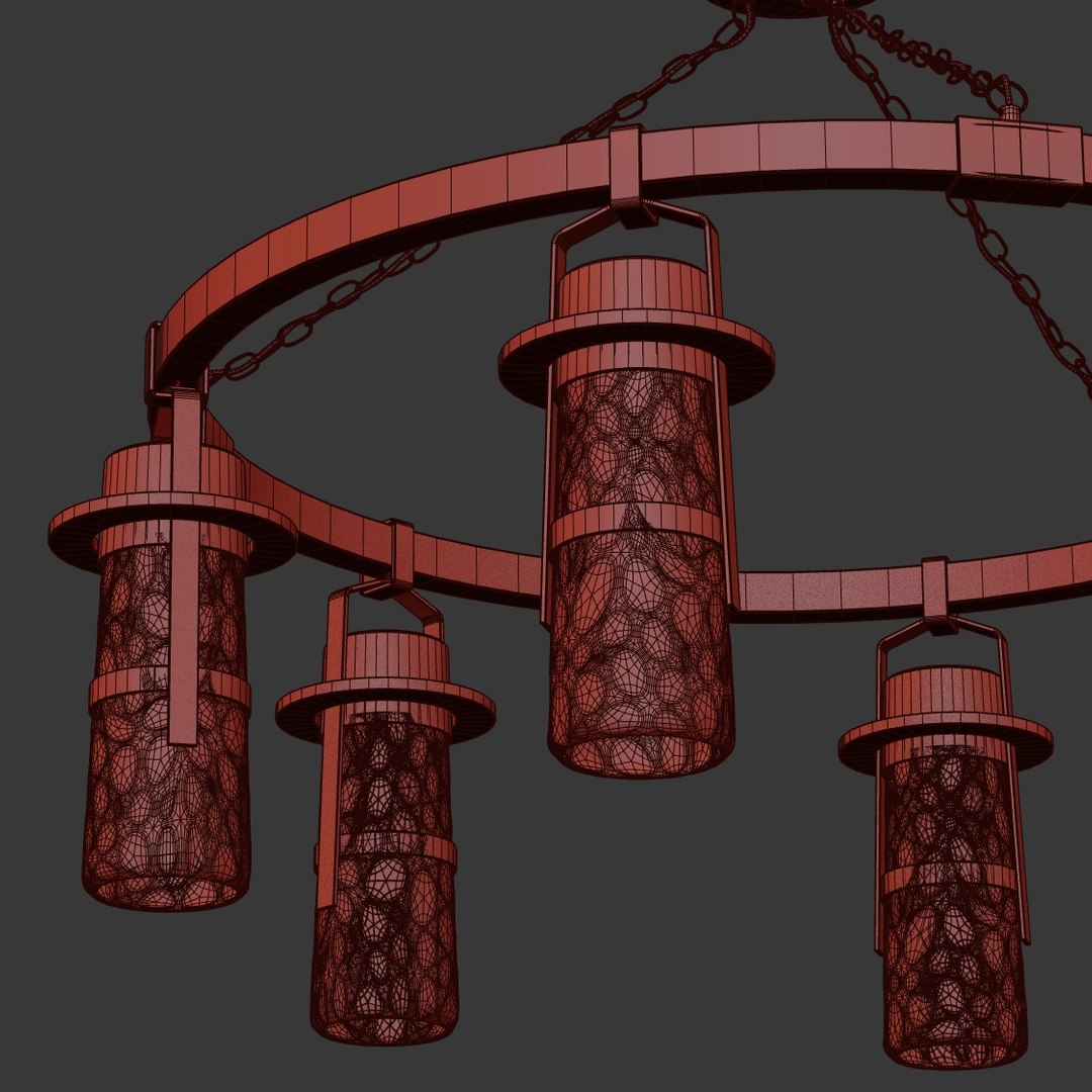 Balthus Ceiling 3D Model - TurboSquid 1595103