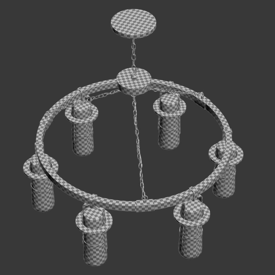 Balthus Ceiling 3D Model - TurboSquid 1595103