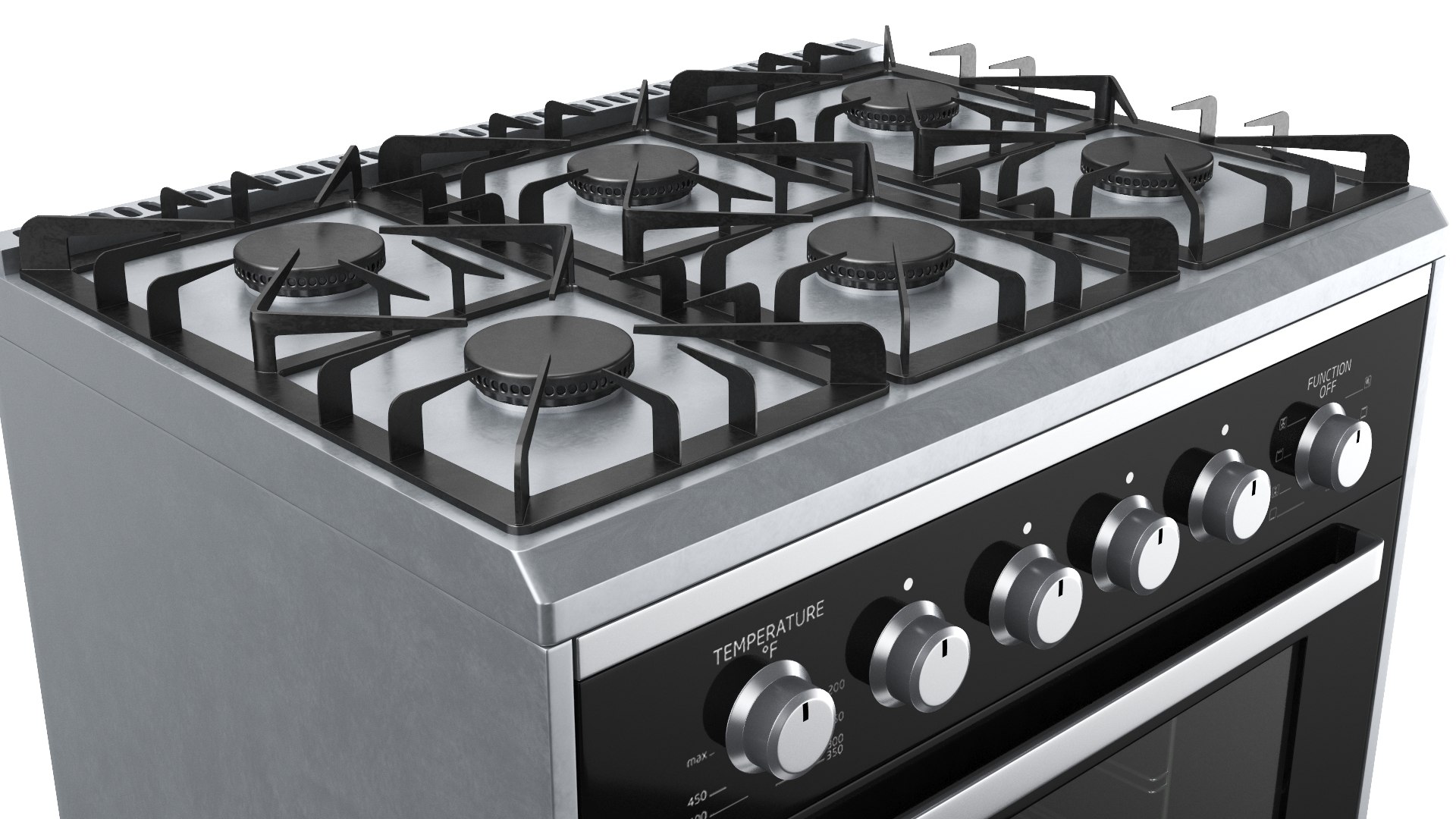 Real Oven 3D - TurboSquid 1510006