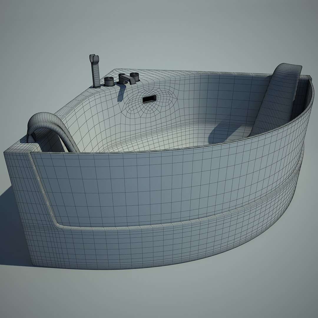 3d model jacuzzi