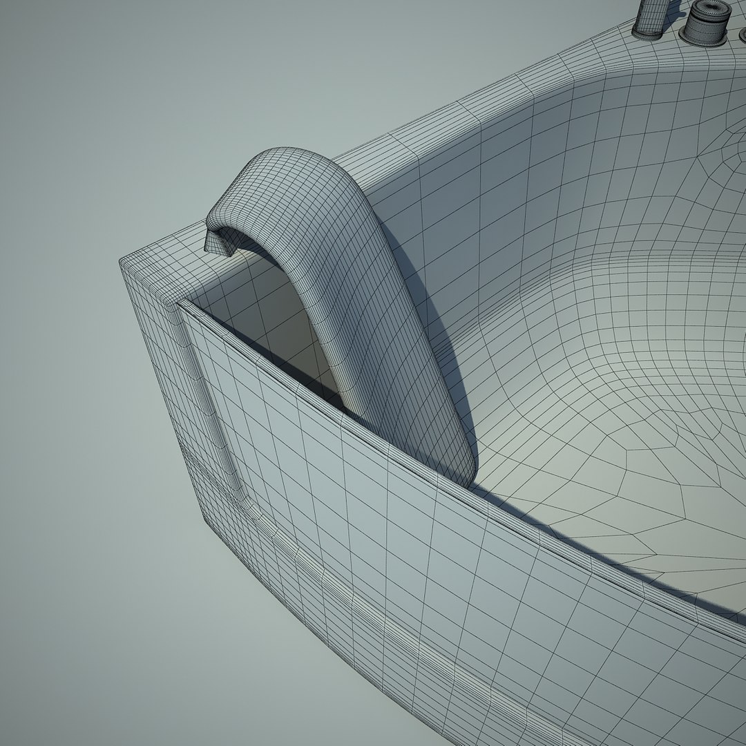 3d model jacuzzi