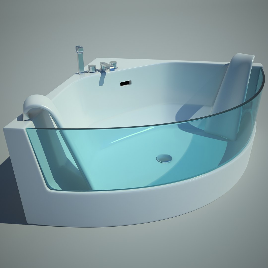 3d model jacuzzi