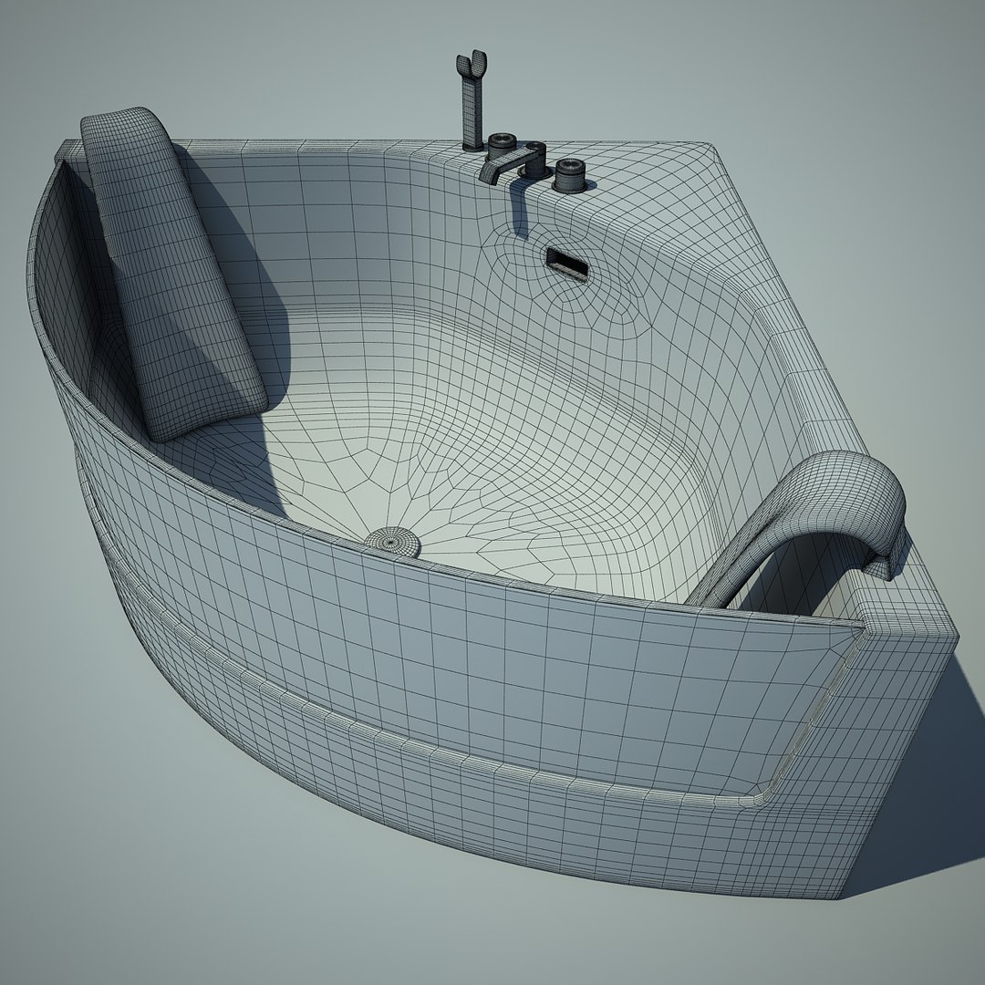 3d model jacuzzi