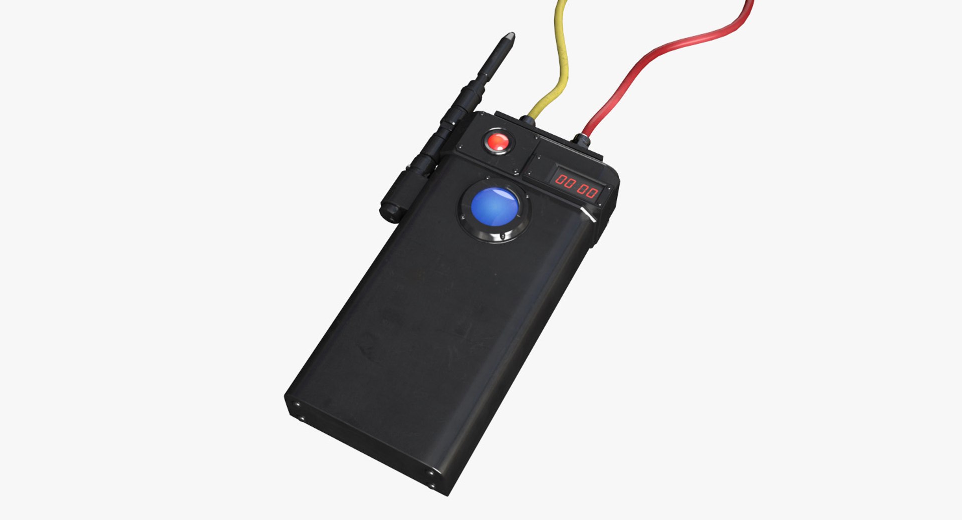 C4 Plastic Bomb Remote 3D Model - TurboSquid 1250016