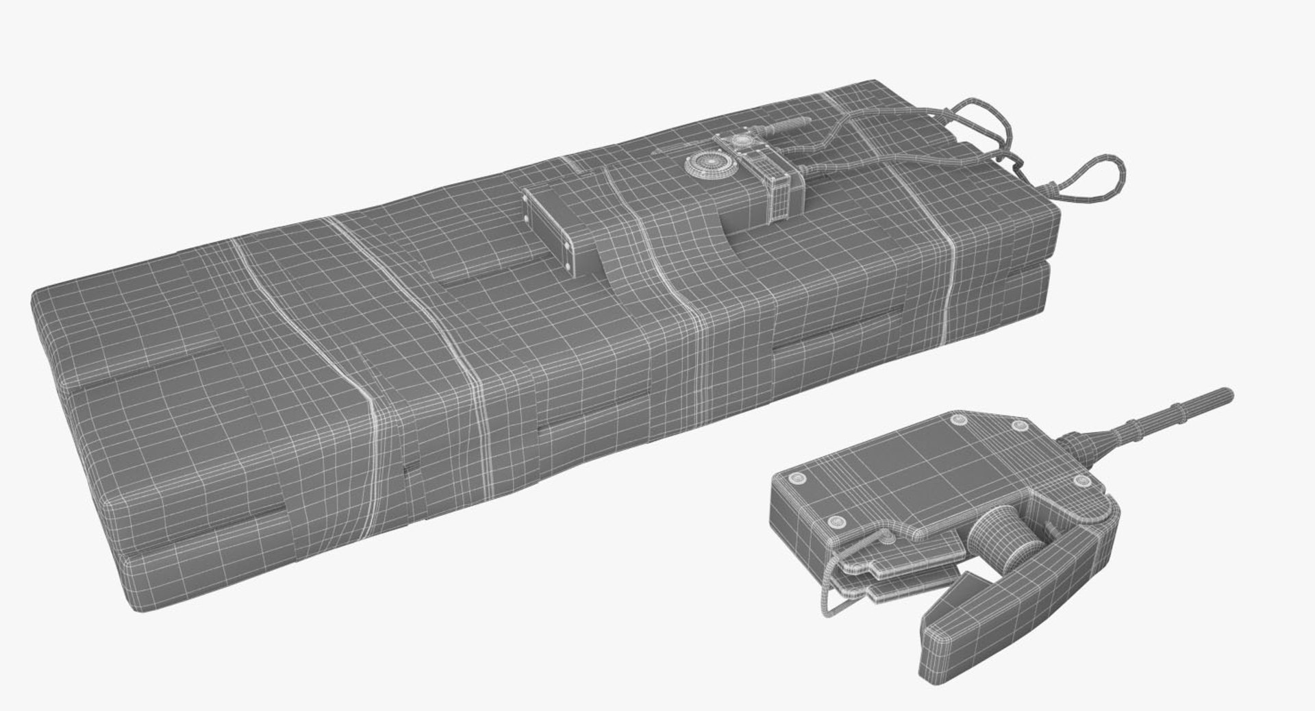 C4 Plastic Bomb Remote 3D Model - TurboSquid 1250016