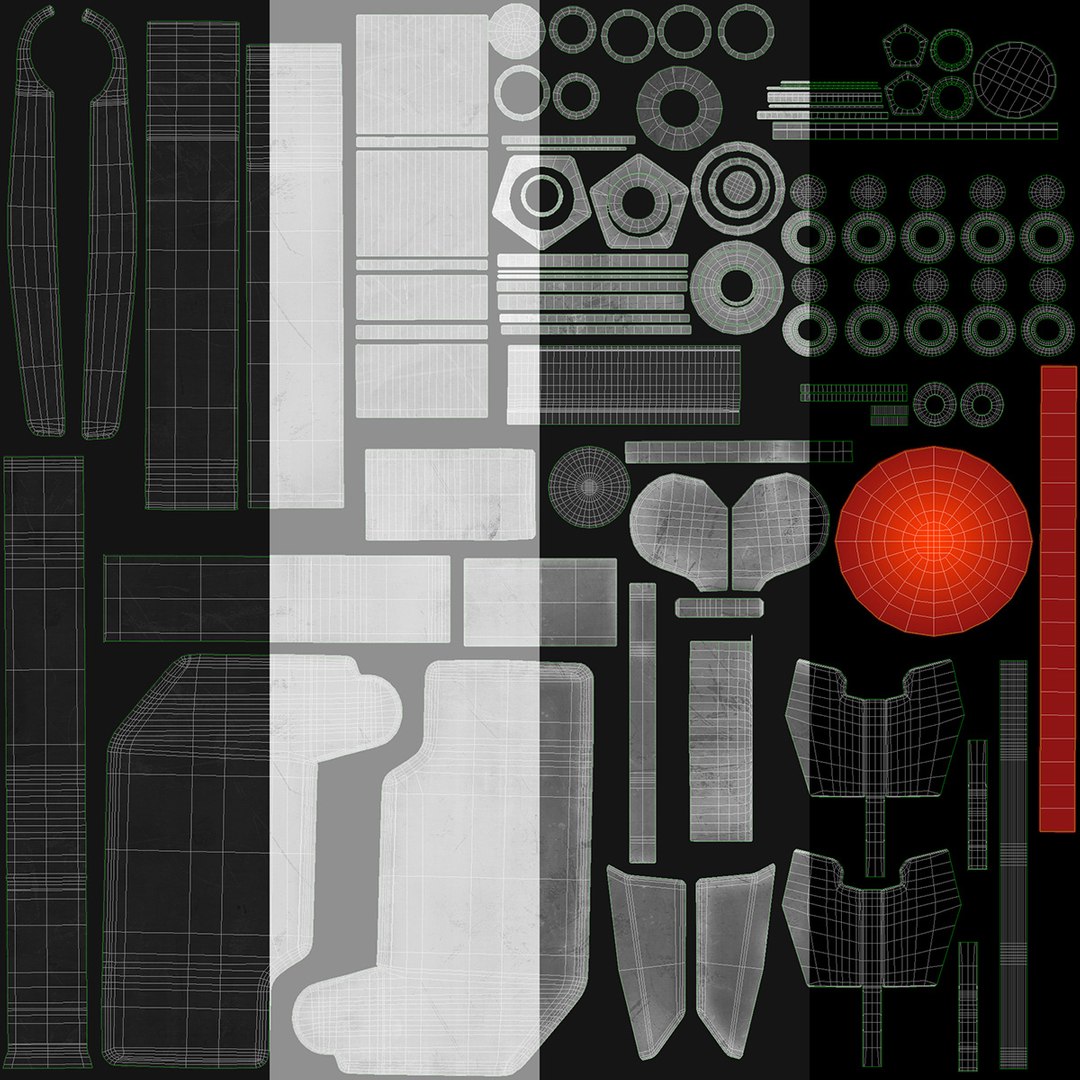 C4 Plastic Bomb Remote 3D Model - TurboSquid 1250016