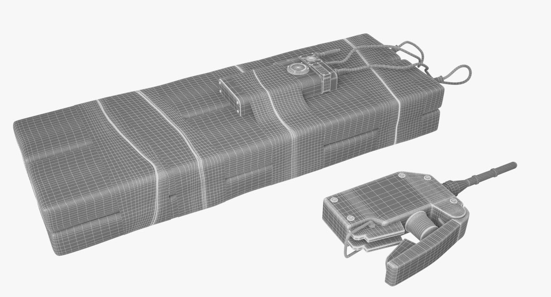 C4 Plastic Bomb Remote 3D Model - TurboSquid 1250016
