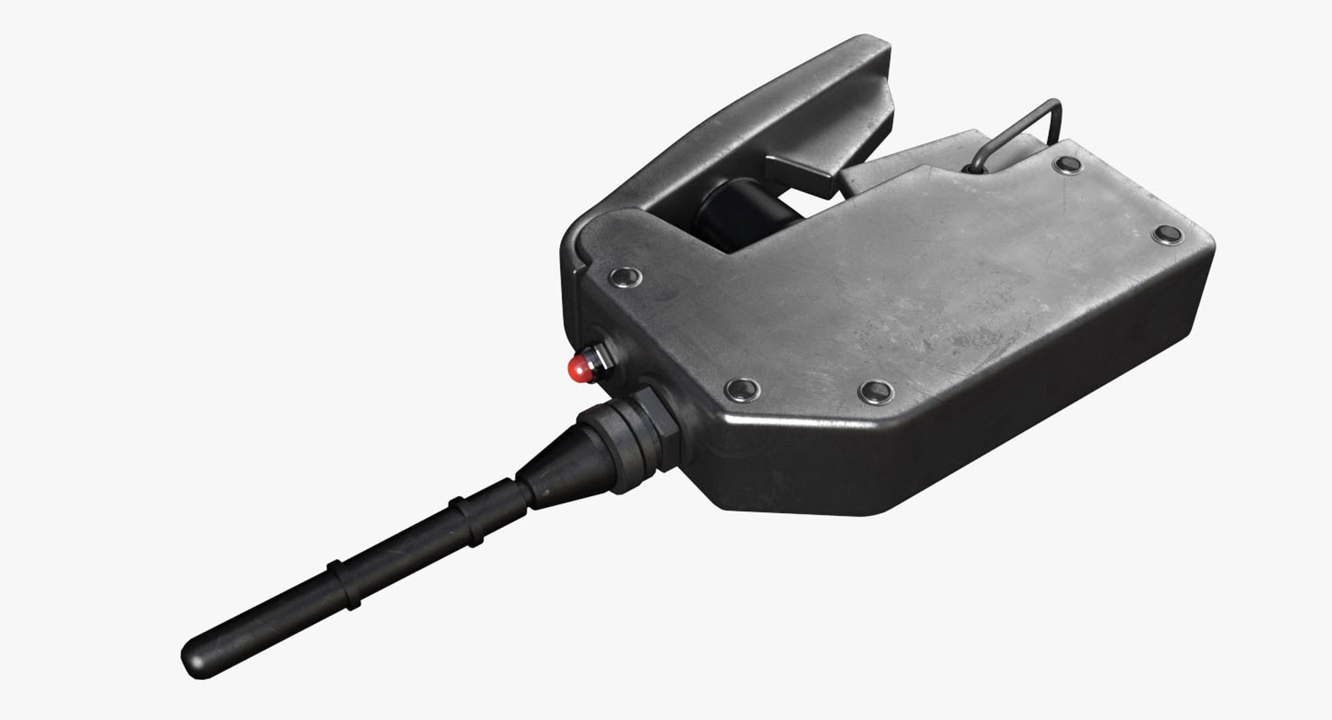 C4 Plastic Bomb Remote 3D Model - TurboSquid 1250016