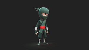 3D Ninja Models - Browse & Download Formats - TurboSquid