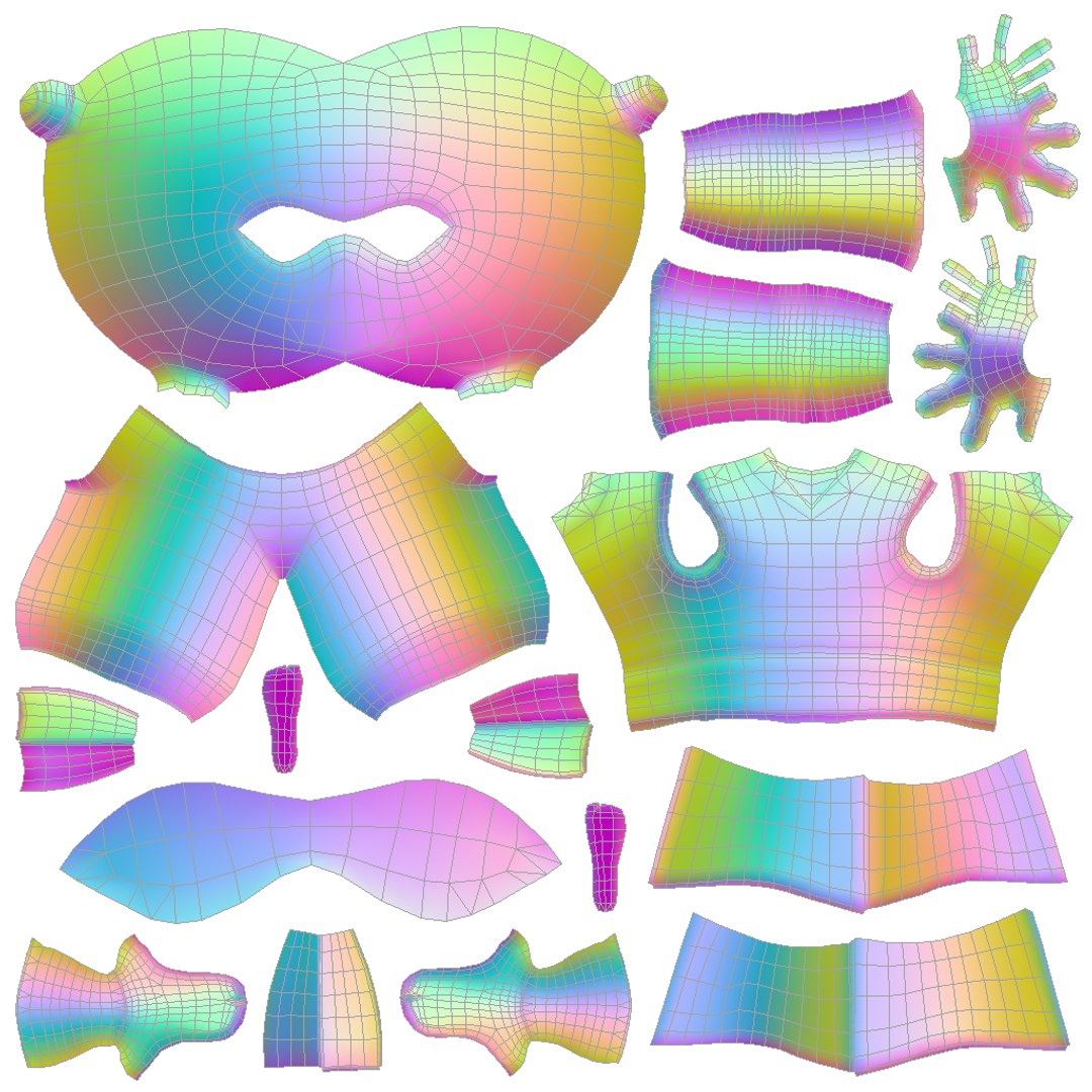 3D Model Ninja Stylized Game 3D - TurboSquid 2124851