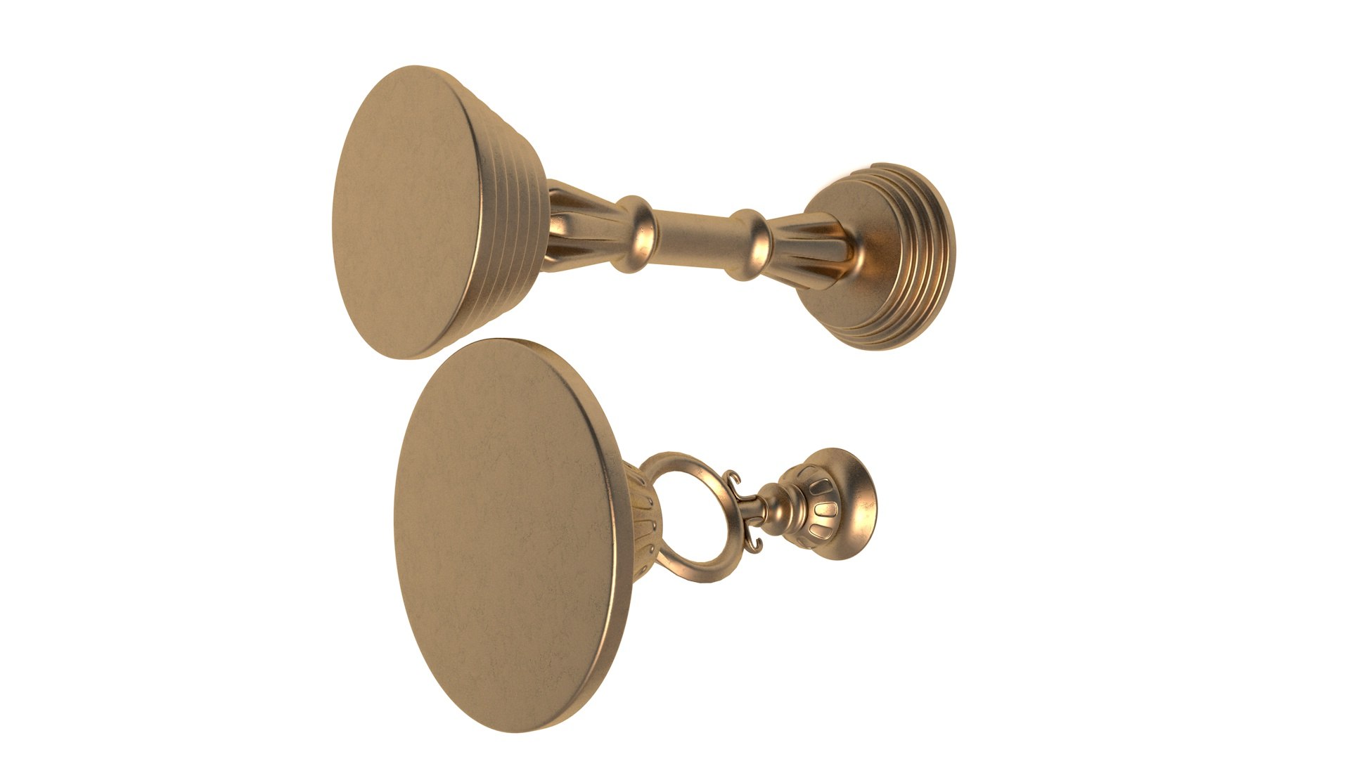 3D Candlestick Model - TurboSquid 1962663