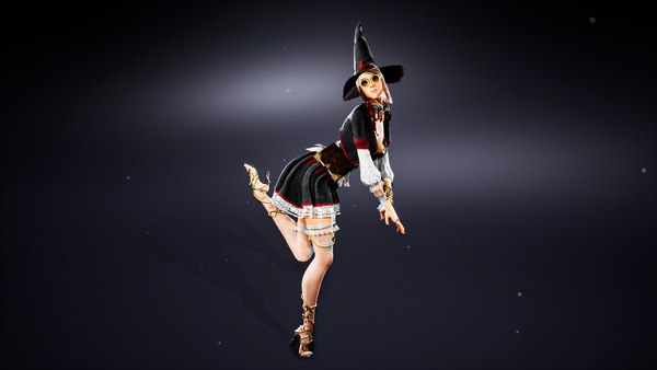 modelo 3d Bruja - TurboSquid 1773294