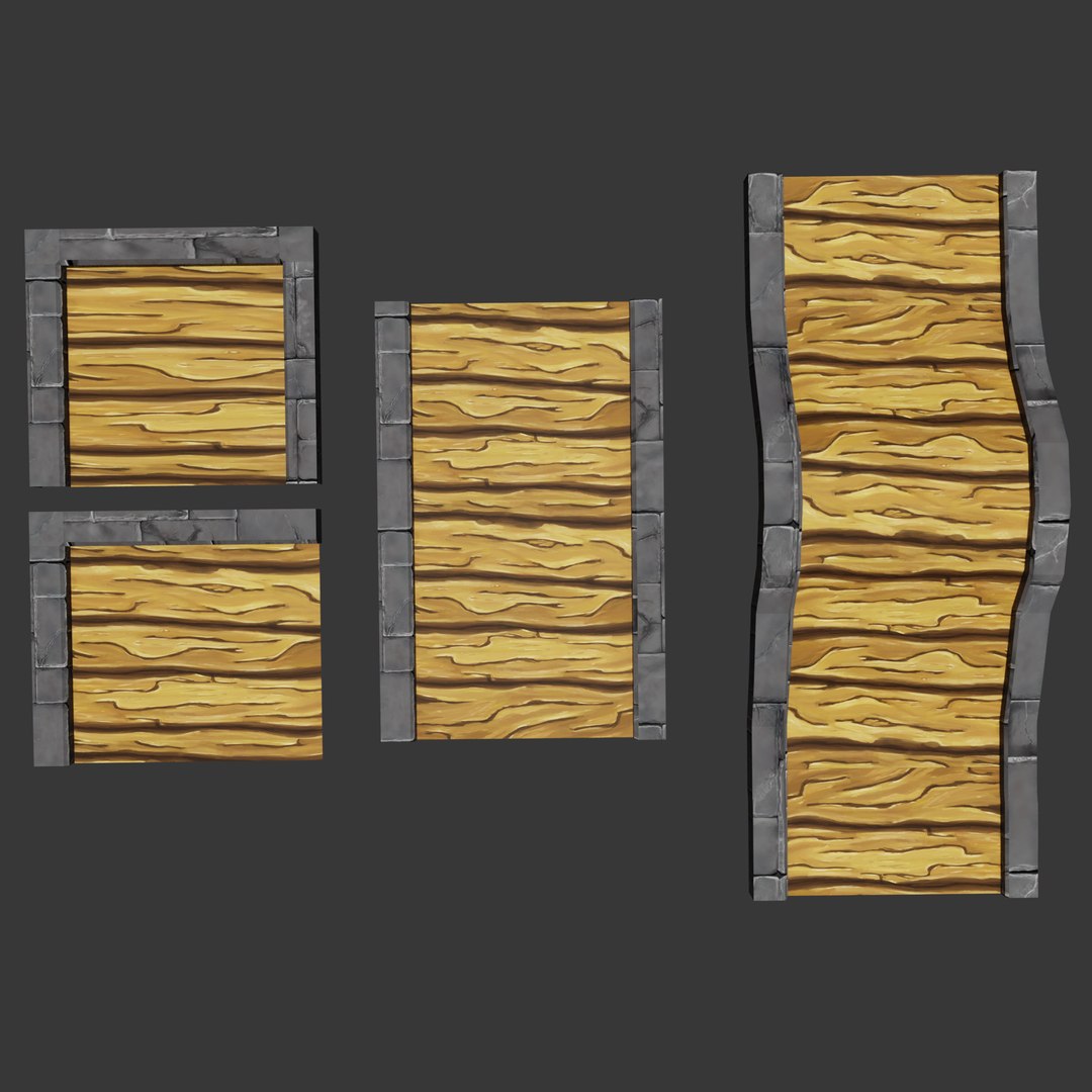 3D Road Medieval - TurboSquid 1380086