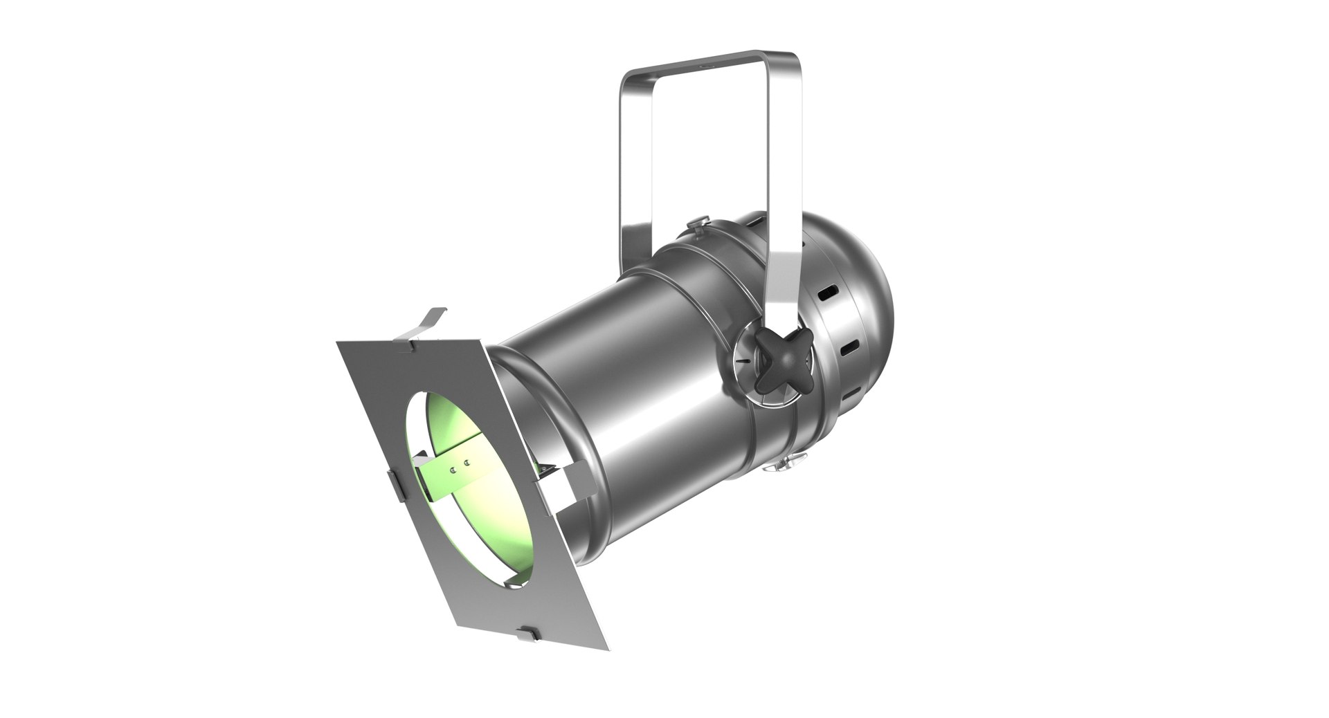 3d Lighting Scene Model