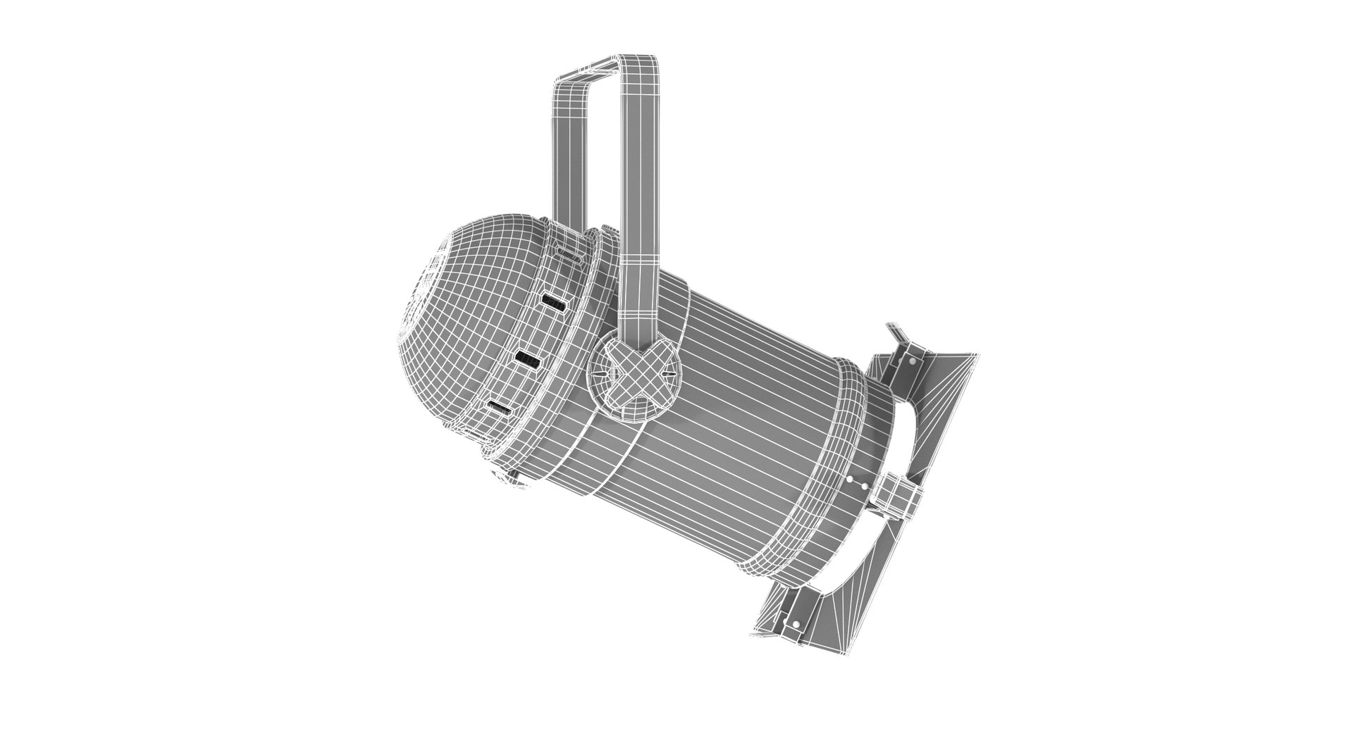 3d Lighting Scene Model
