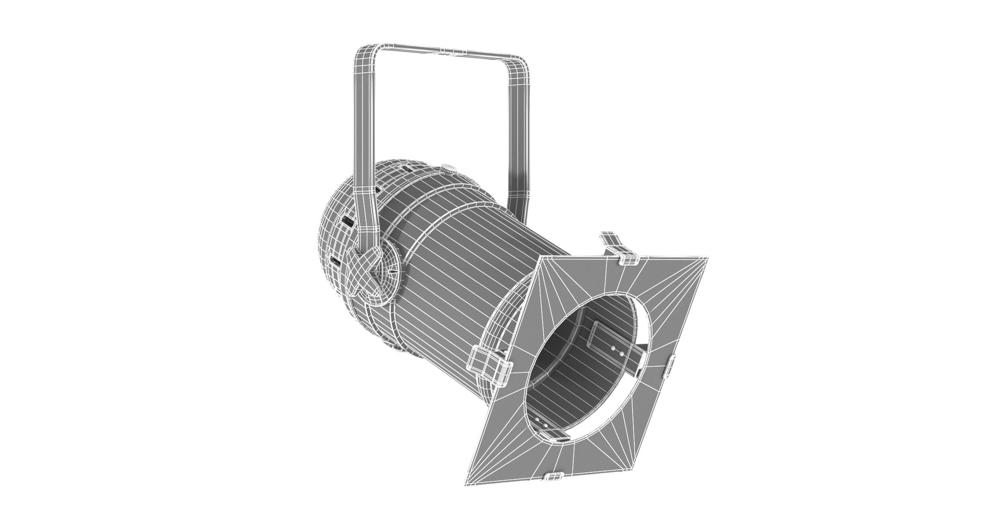 3d Lighting Scene Model