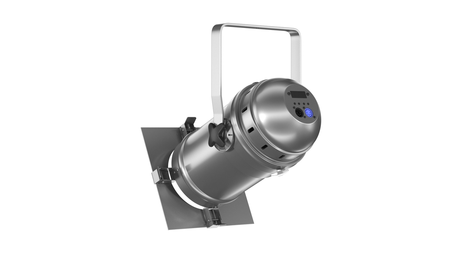 3d Lighting Scene Model