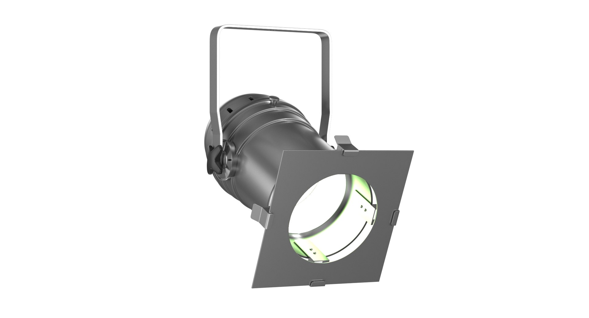 3d Lighting Scene Model