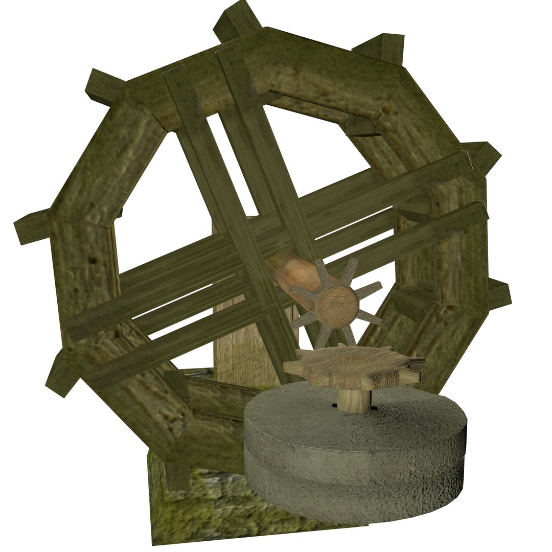 Building Millstone 3d Model