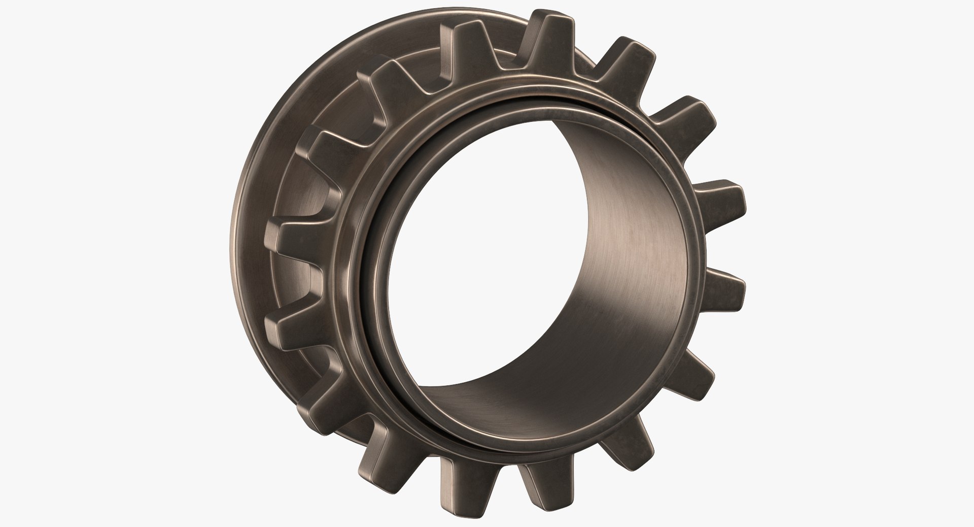 Spur gear 3D model - TurboSquid 1402712
