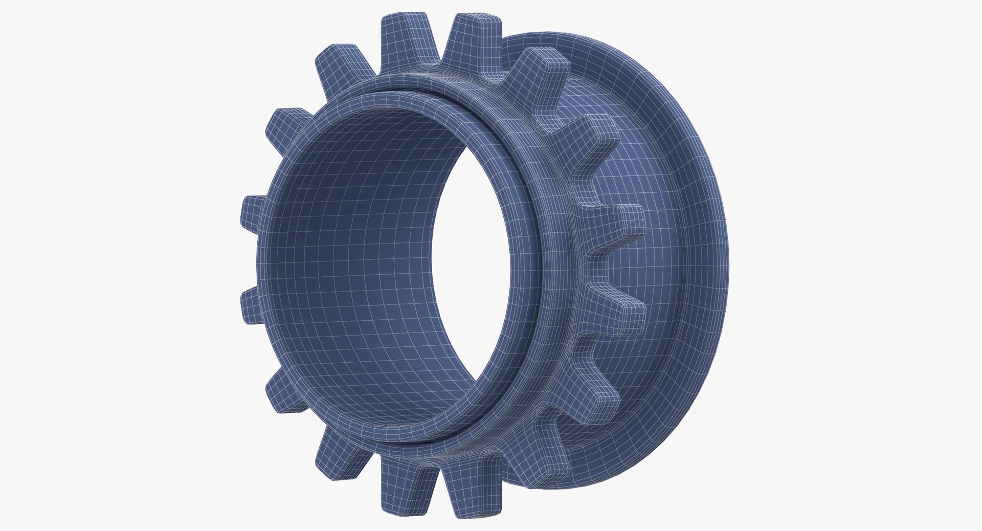 Spur Gear 3D Model - TurboSquid 1402712