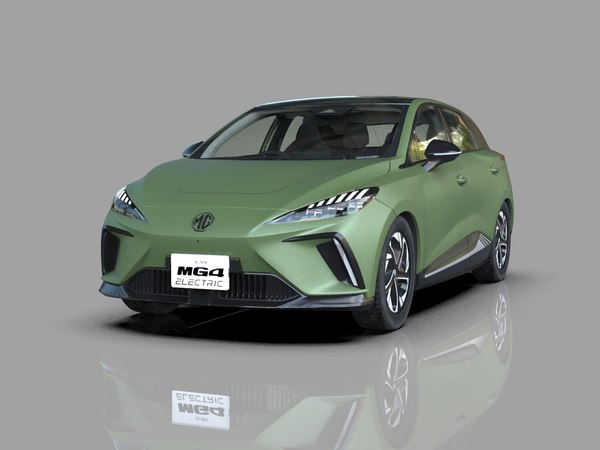 MG Motor 3D Models for Download | TurboSquid