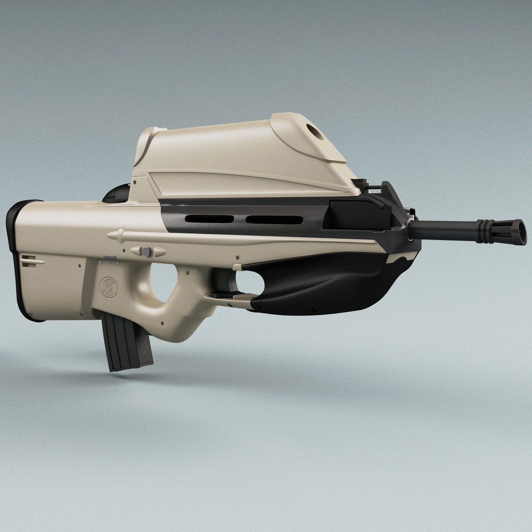 Fn Herstal F2000 V2 3ds