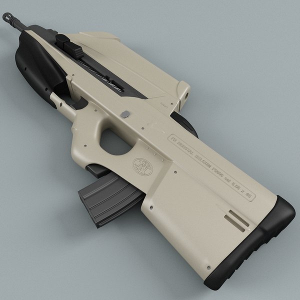 fn herstal f2000 v2 3ds